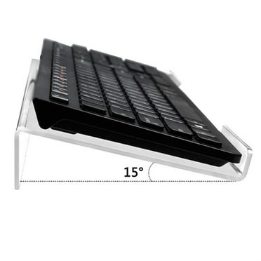 VIVO Black Clamp-on 24" x 12" Computer Tray Clip, Desk Extension ...