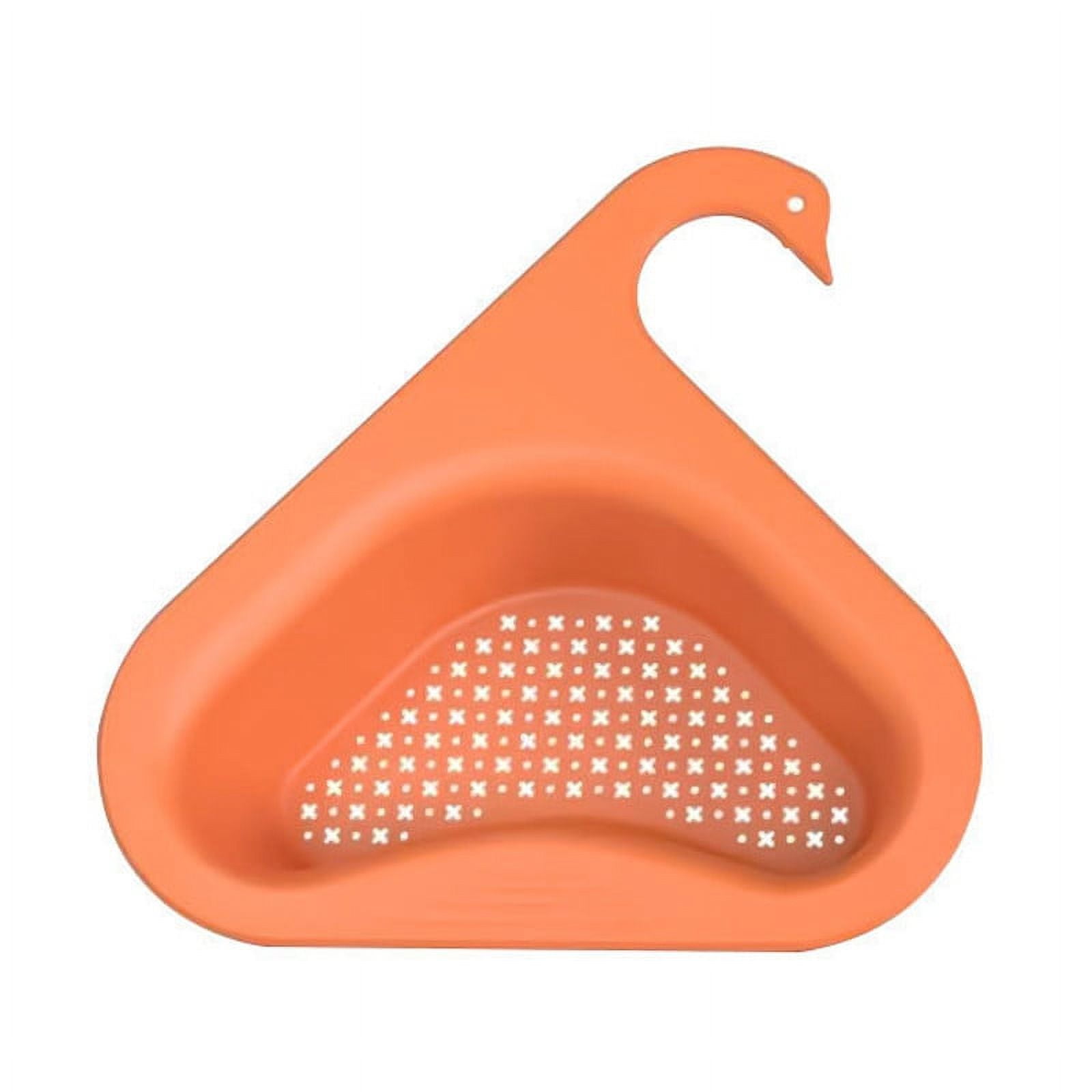 Sueyeuwdi Multi Functional Strainer Ing Hanging Rack Triangular Sink ...