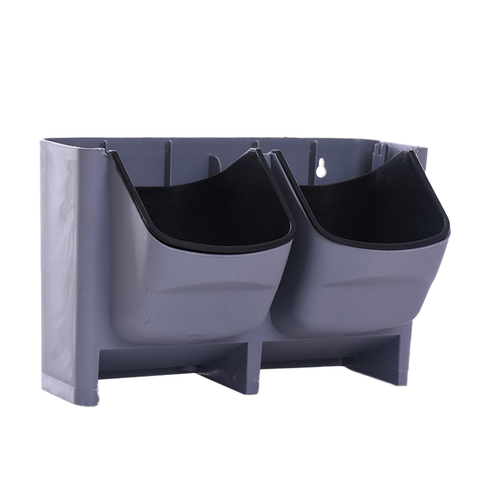 Sueyeuwdi Plant Pots Vase Self Watering Flower Pot Stackable Wall ...