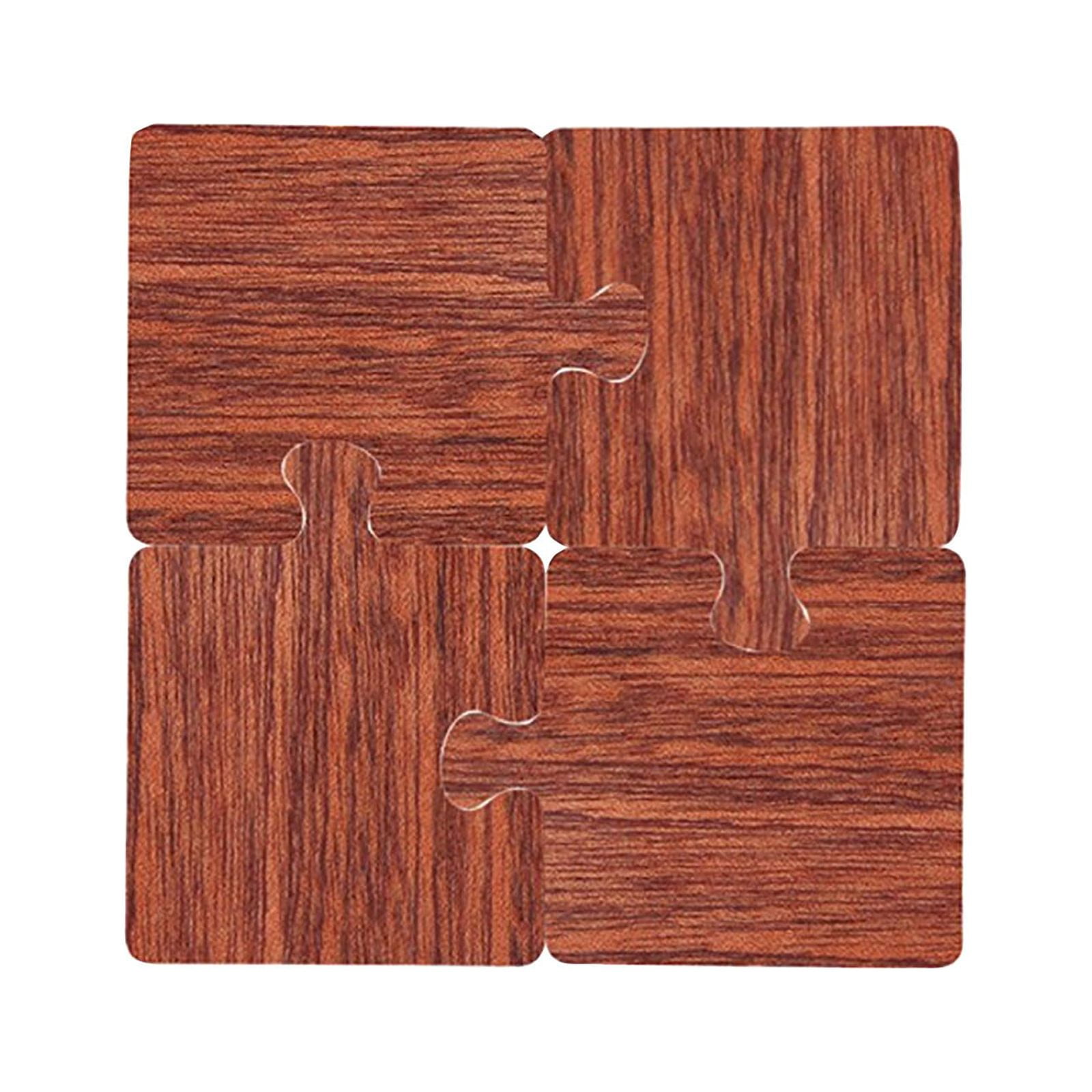 Sueyeuwdi Solid Wood Tea Mat Black Walnut Tea Mat Tea Heat Insulation ...