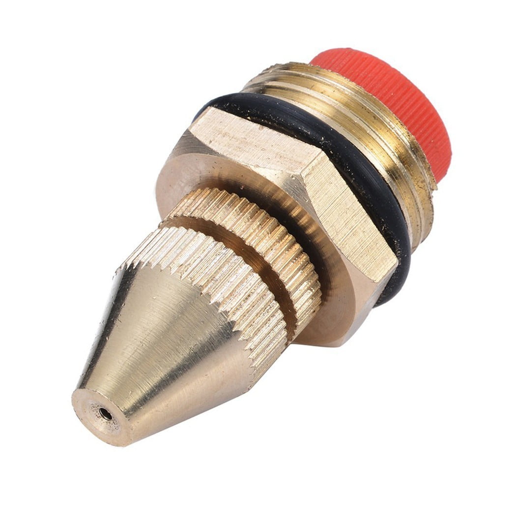 Sufanic 1/2 Inch Brass Adjustable Sprinkler Garden Lawn Atomizing Water ...