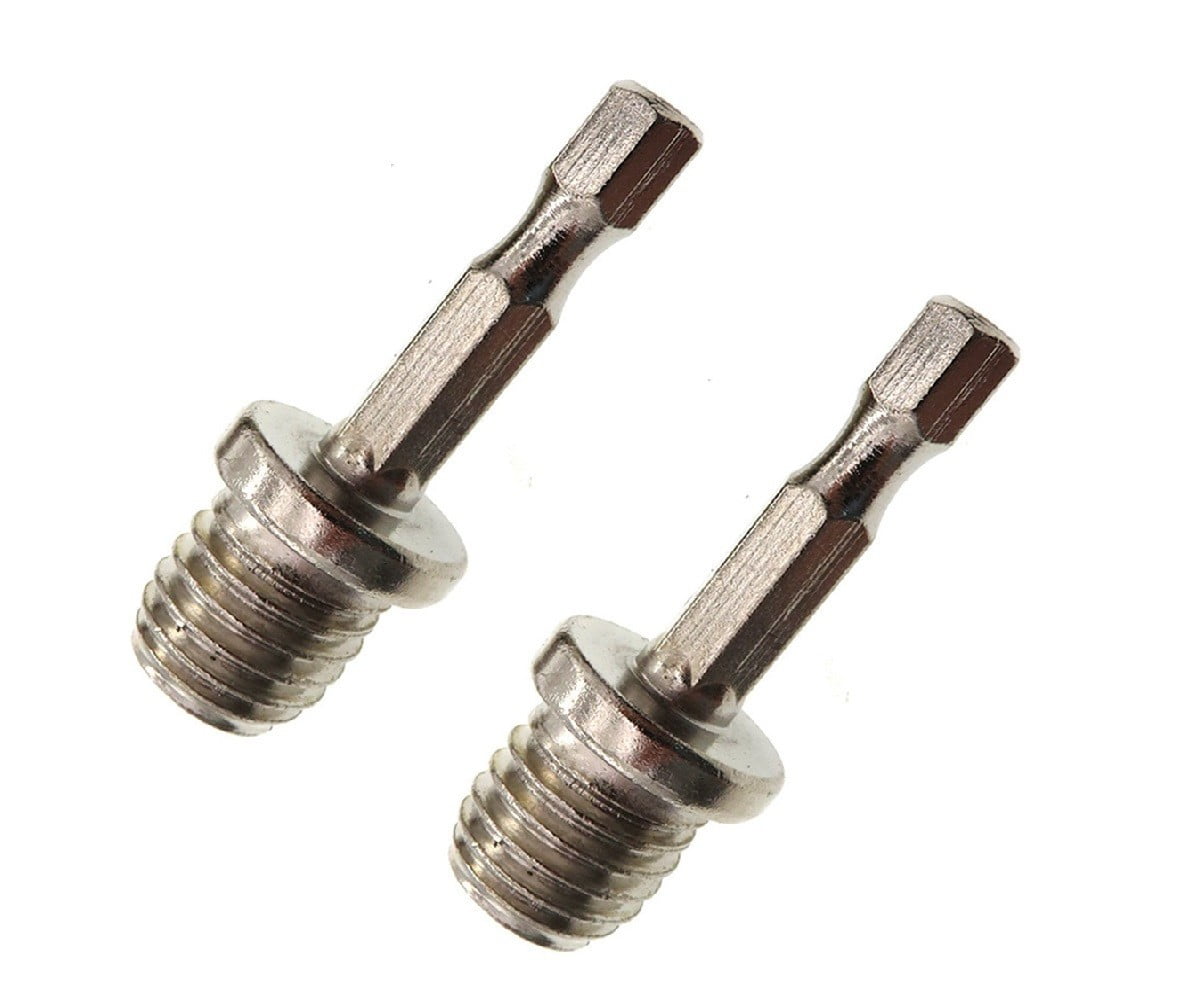 Sufanic 1/4 Hexagon Connecting Rod Adapter Drill Chuck M14 Polishing ...