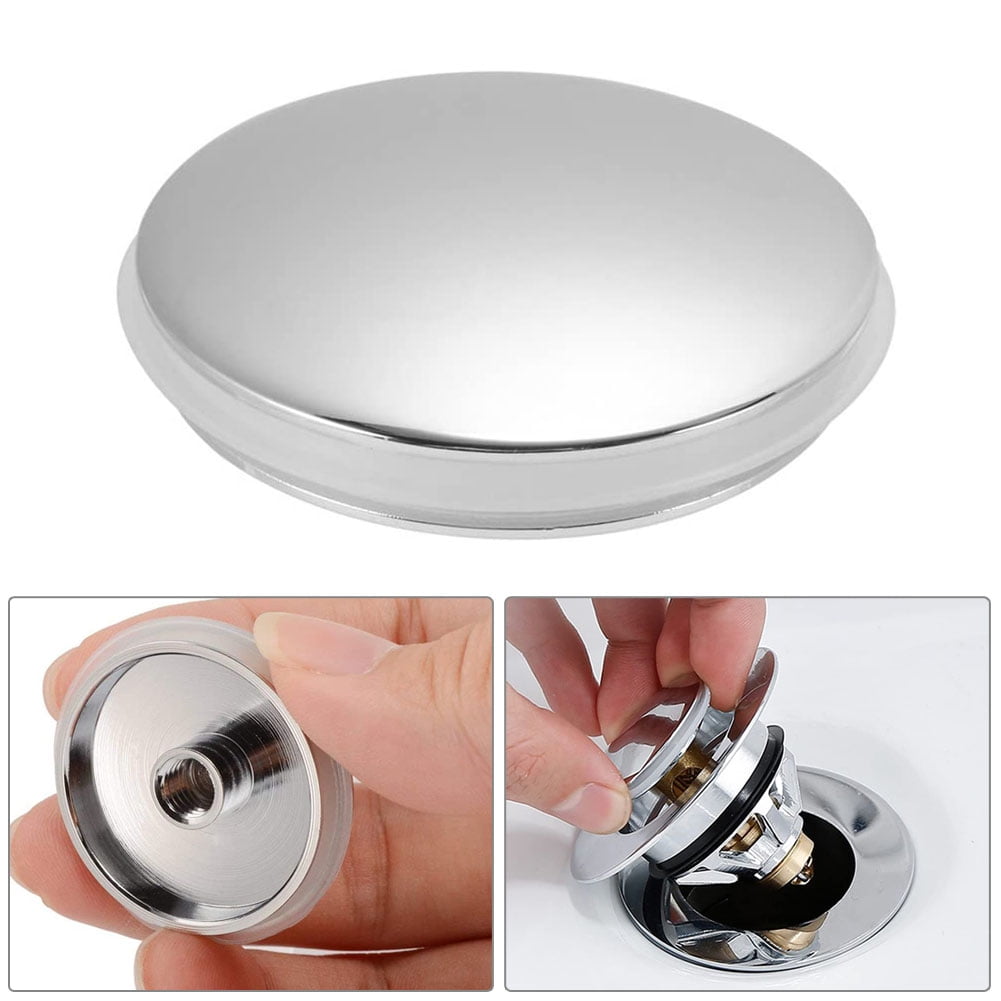 Sufanic 1.52inch Replacement Sink/Basin Waste Plug Cap Easy Pop-up ...