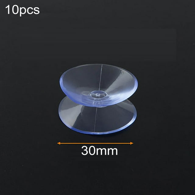 Sufanic 10PCS Double Sided Suction Cups Compatible with Glass Table Top ...