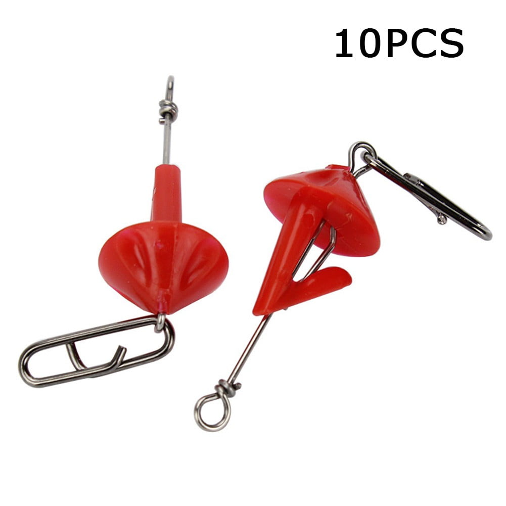 Sufanic 10Pcs Breakaway Style Shields Bait Clips Impact Quick Release ...