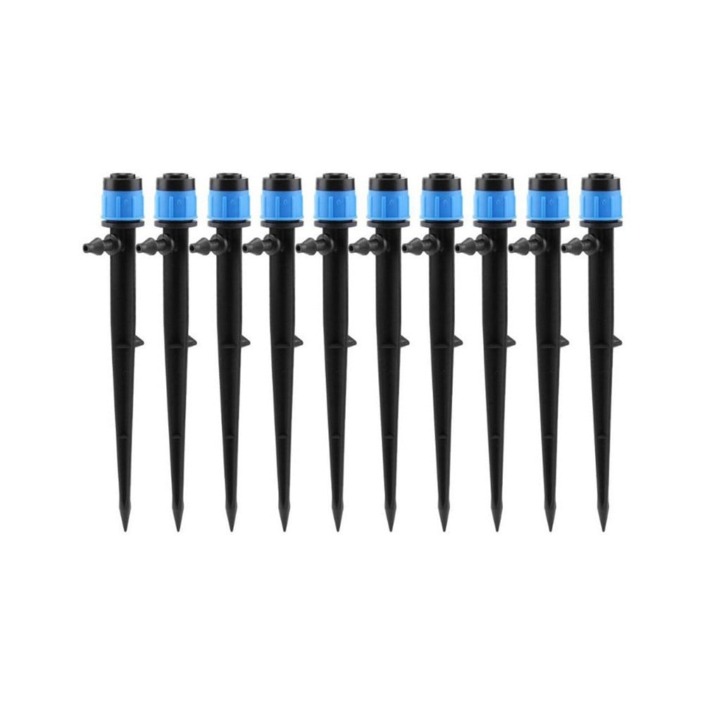 Sufanic 10Pcs Irrigation Drippers Drip Emitters Micro Spray Adjustable ...
