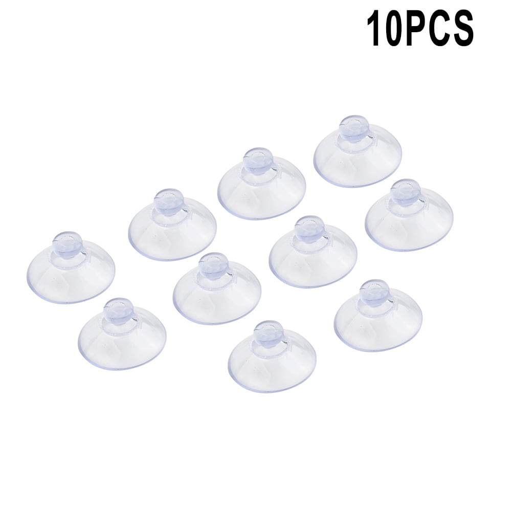 Sufanic 10Pcs Suction Cups - Any Type - Wide Range - Clear Plastic ...