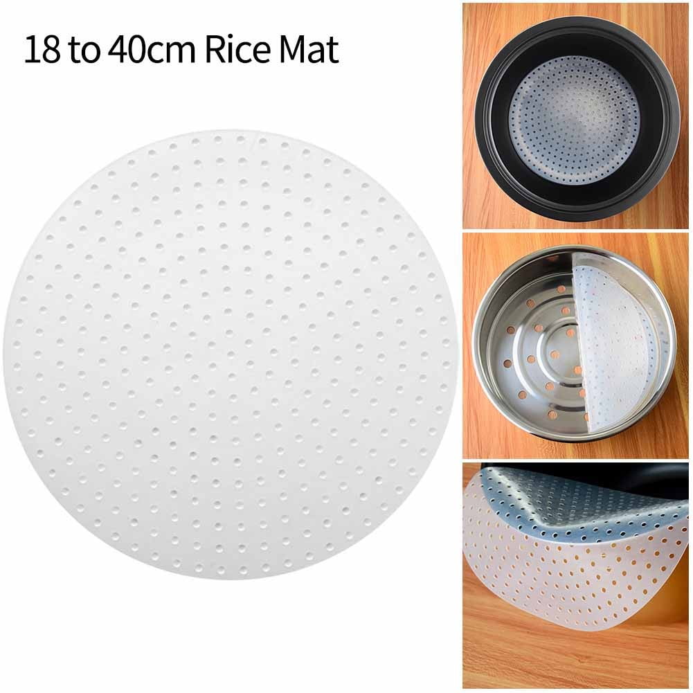 Sufanic 14inch Rice Cooker Burnt Proof Silicon Pad Silicone Mat for ...