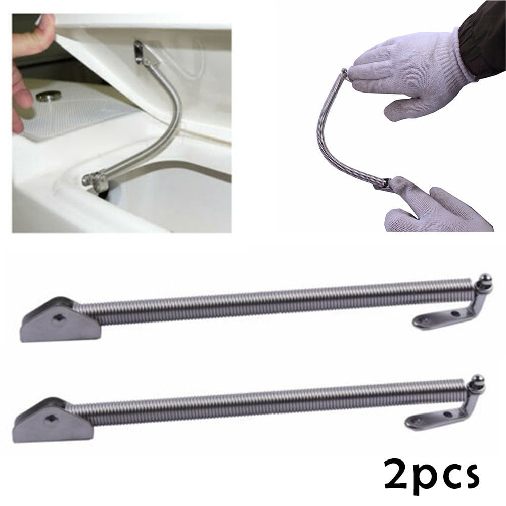 Sufanic 2Pcs Marine Stainless Steel Boat Hatch Support Spring Adjuster ...
