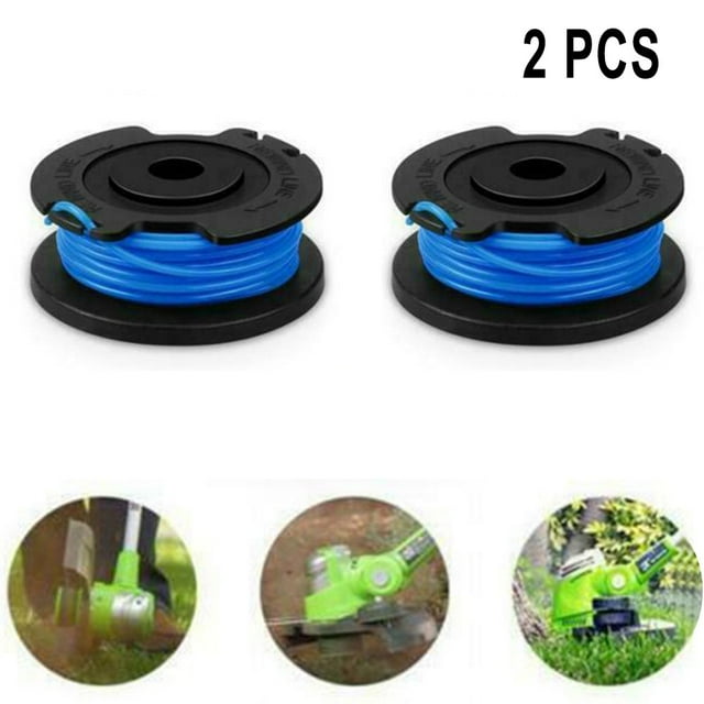 Sufanic 2Pcs String Trimmer Spool Replacement for LAWNMASTER CLGT2410 ...