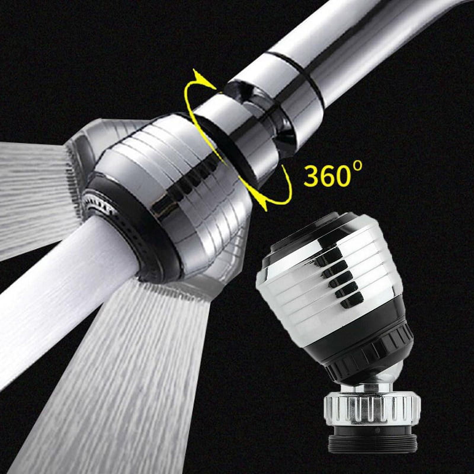 Sufanic 360 Rotate Swivel Water Saving Tap Aerator Faucet Nozzle Filter ...