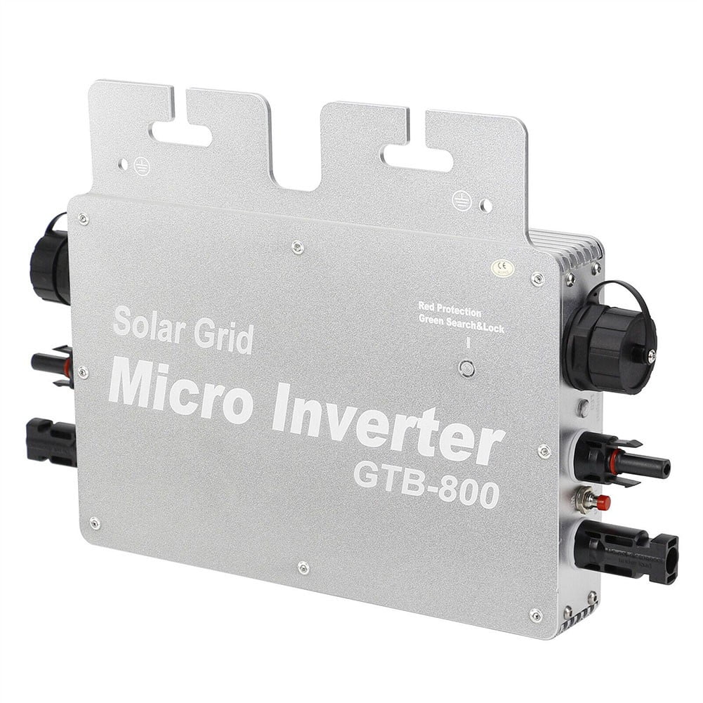 Sufanic 800W Smart Inverter Solar Inverter Grid Tie APP Monitoring 220V ...