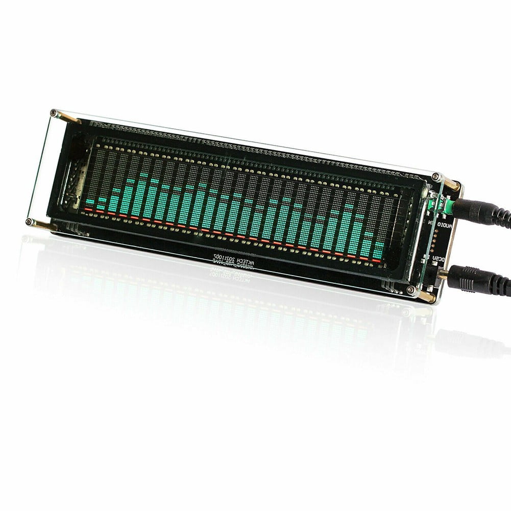 Sufanic AK2515 Audio Spectrum Analyzer VFD Sound Level Meter VU Meter ...