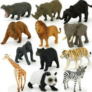 Adventure Force Safari Animals Bucket, 40 Pieces - Walmart.com