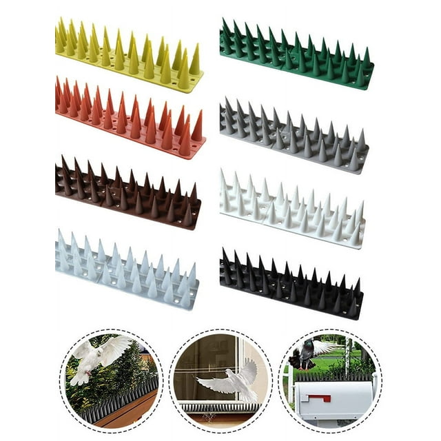 Sufanic Bird Spike Repellent Spike for Bird and Cat Anti-Climbing ...