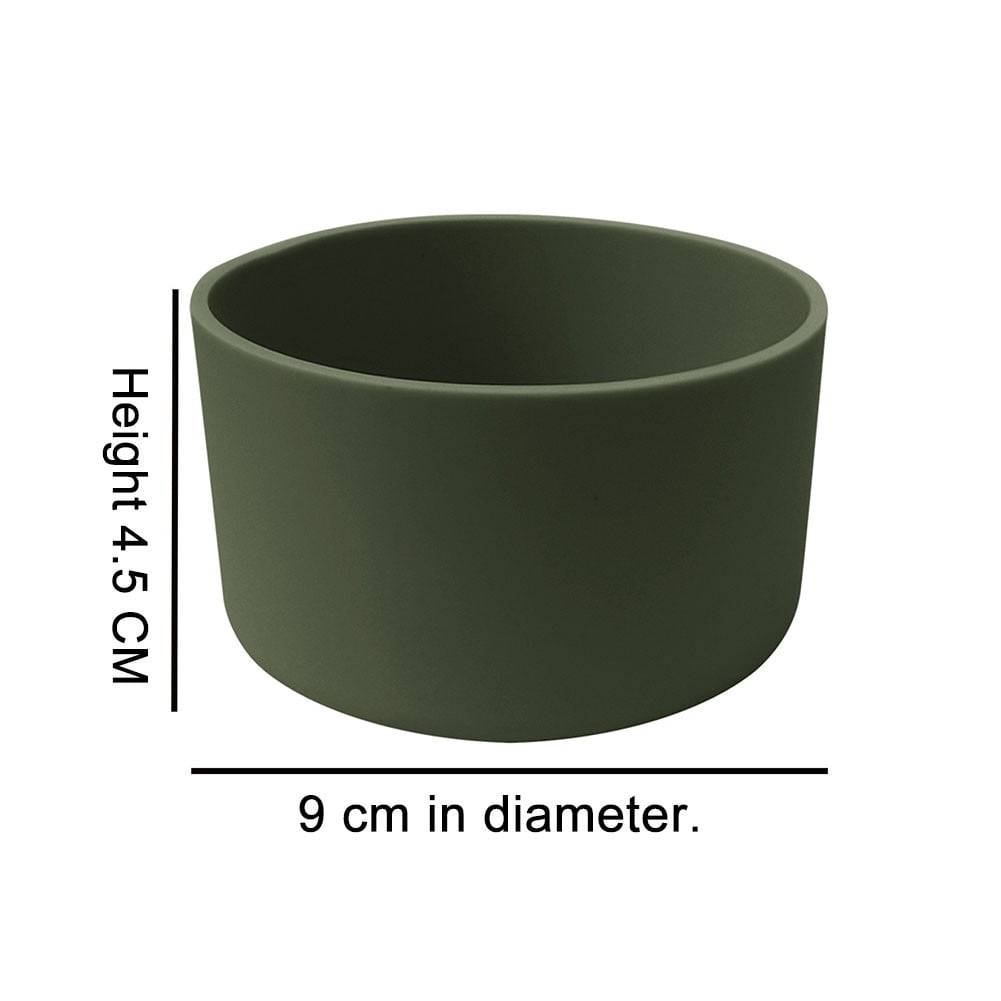 Sufanic Cup Cover Space Pot Silicone Cover Rubber Bottom Pad 32-40oz ...