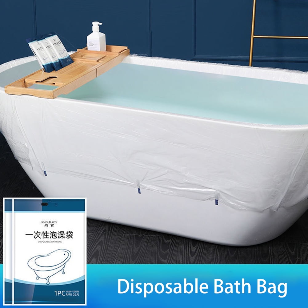 Sufanic Disposable Bath Tub Cover Liner Travel Hotel Spa Salon ...
