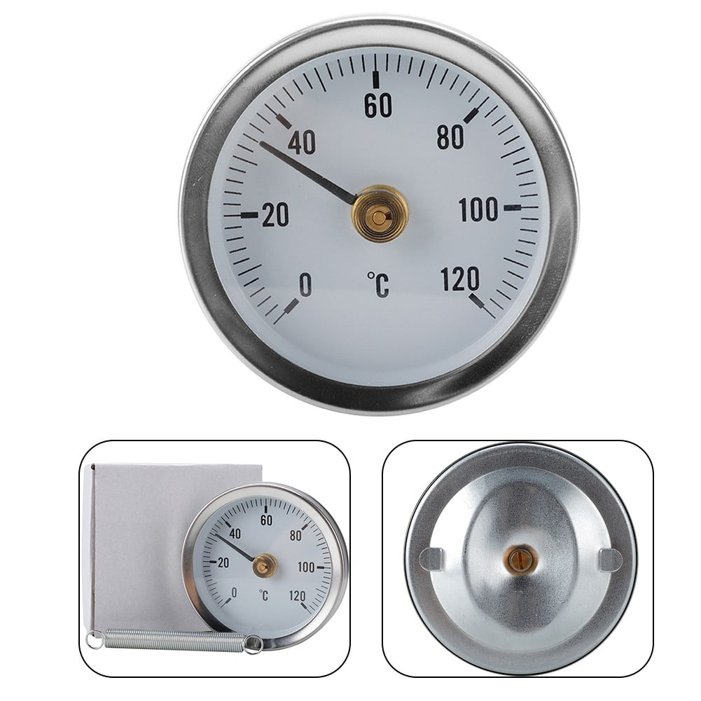 Sufanic Double-Metal Stainless Steel Thermometer Barbecue Stove ...