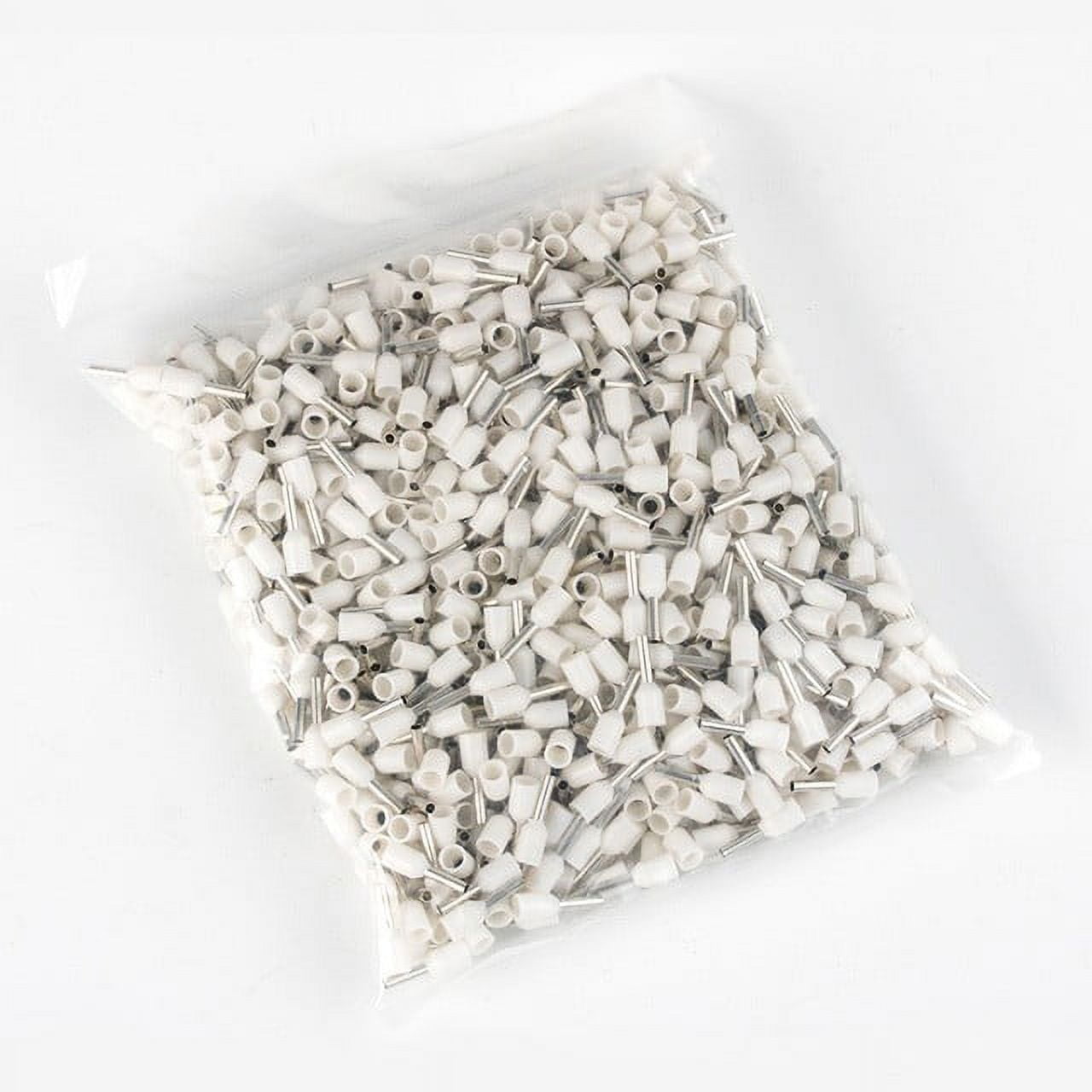 Sufanic E0508 1000Pcs Insulated Crimp Terminal Cold Pressed Terminal ...