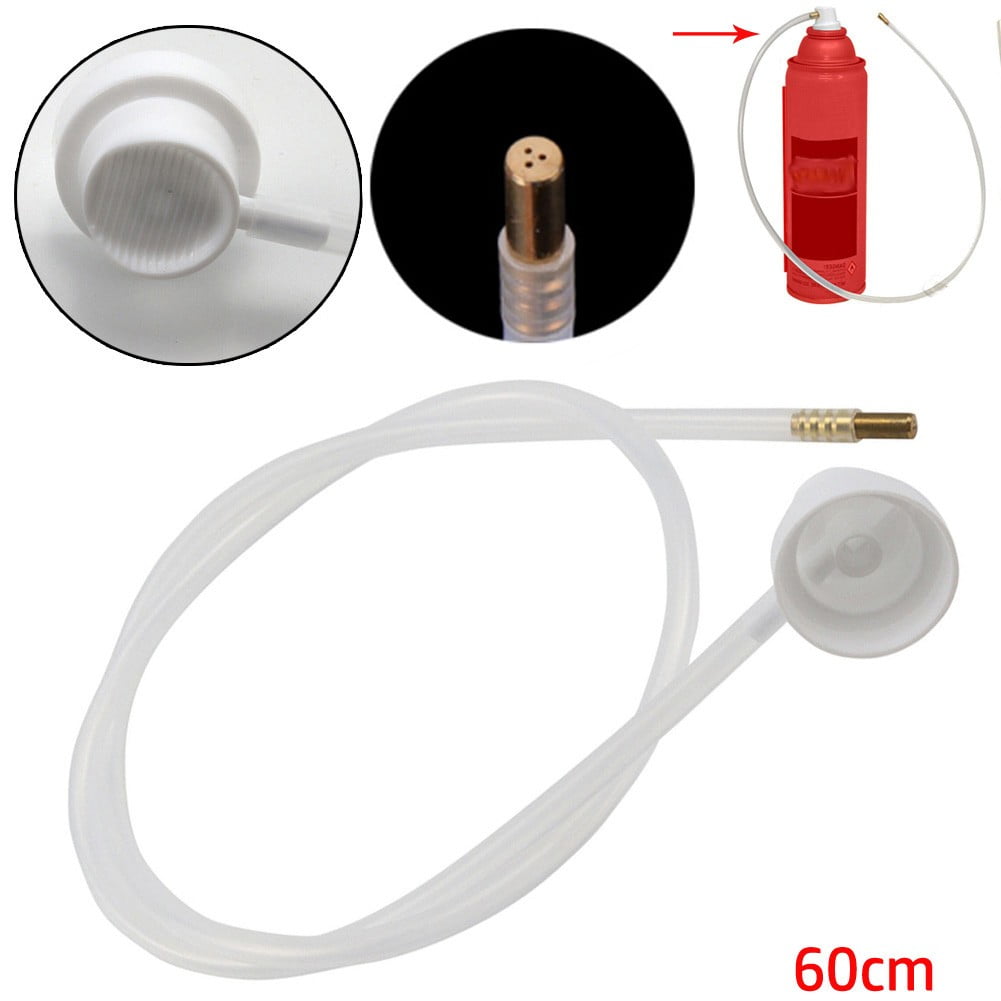 Sufanic Fluid Film Nozzle Extension Hose Fit For Aerosol Cans Spray ...