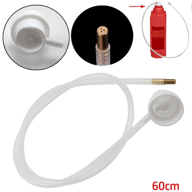 Sufanic Fluid Film Nozzle Extension Hose Fit For Aerosol Cans Spray ...