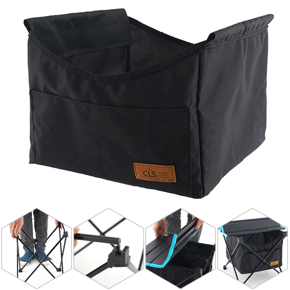 Sufanic Folding Table Outdoor Camping Cloth Kitchen Storage Net Bag ...