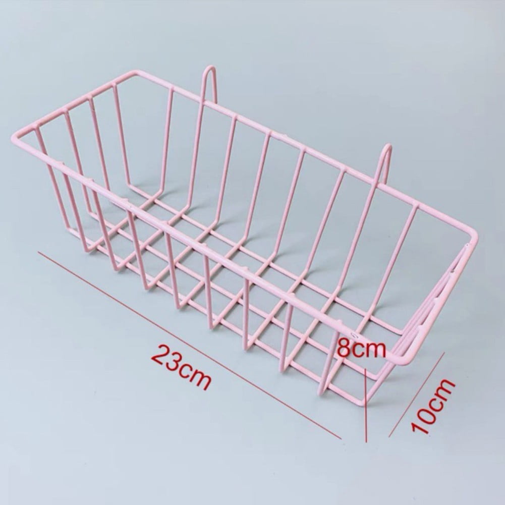 Sufanic Grid Shelving Tray Hanging Basket Hanging Iron Art Storage ...