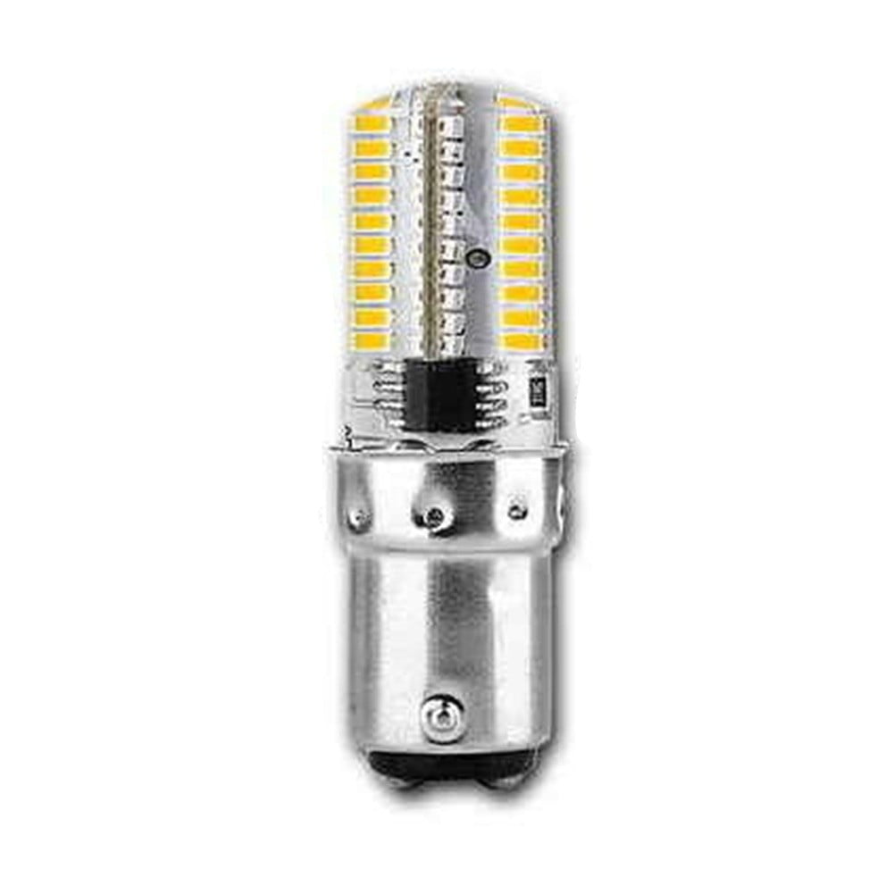 Sufanic LED Sewing Machine Bulb Small Bayonet Cap SBC Warm White BA15D ...