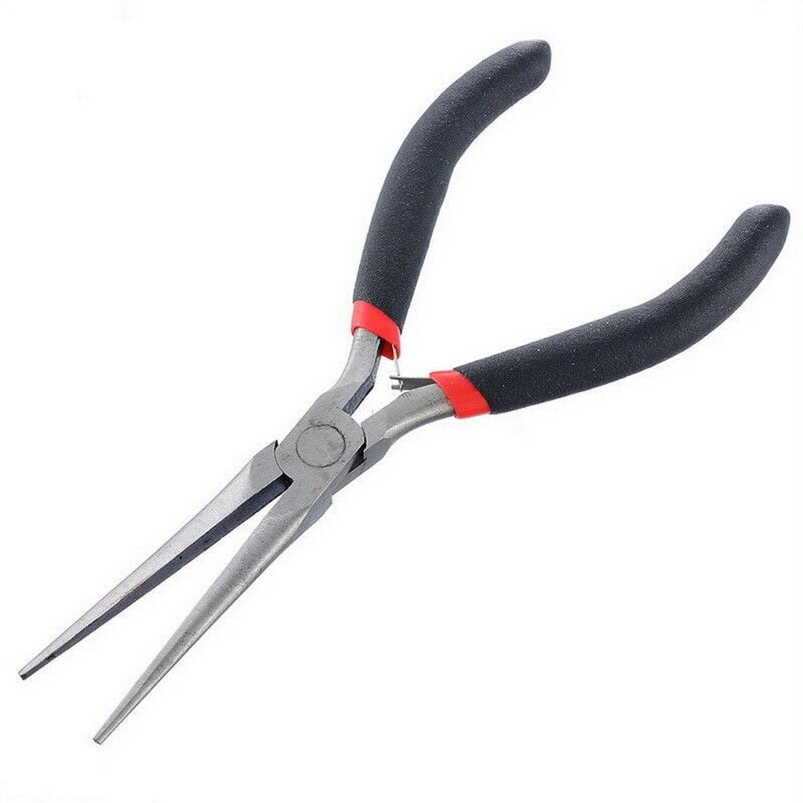 Sufanic Long Nose Pliers,6.0inch Mini Long Needle Nose Pliers Precision ...
