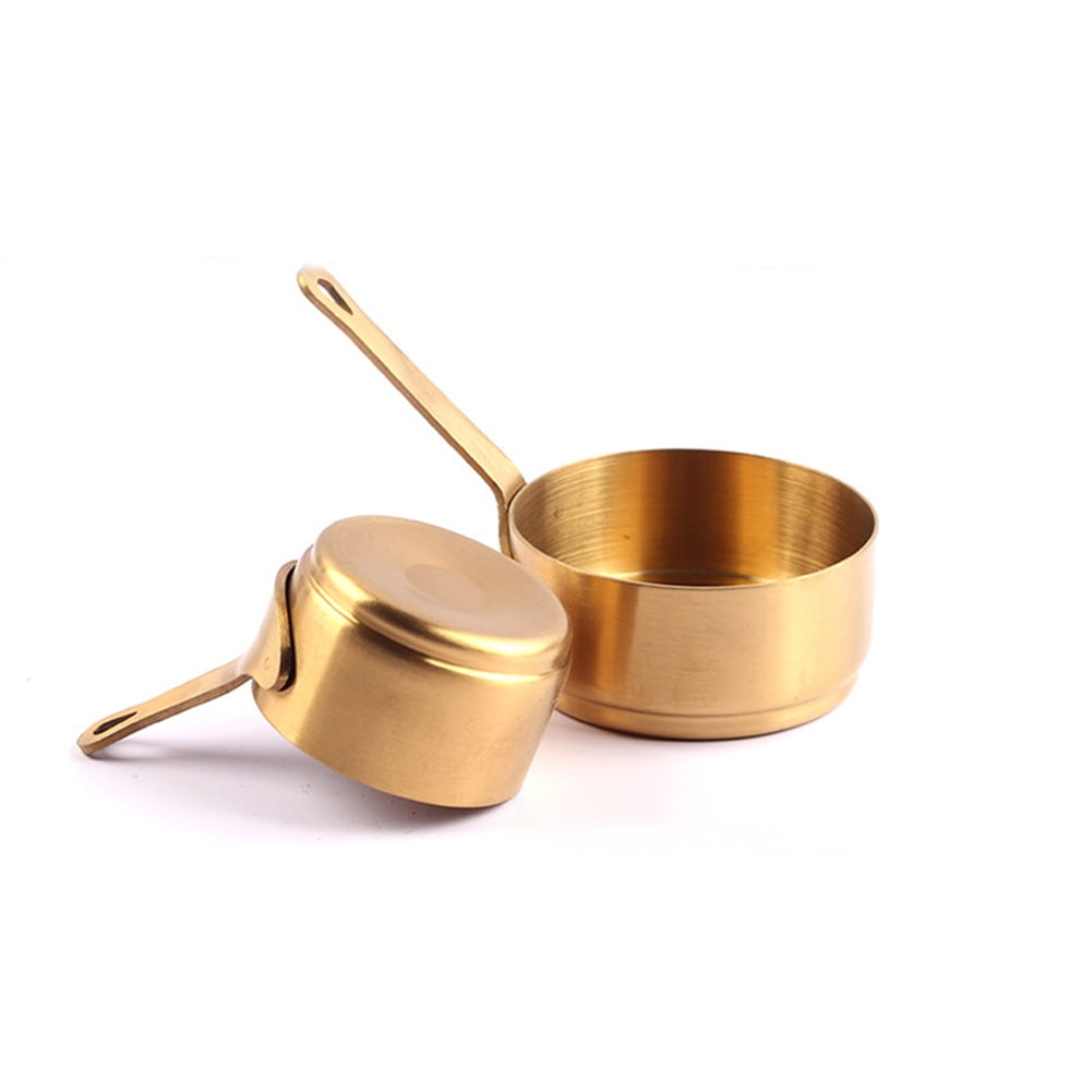 Sufanic Pot Gravy Stainless Steel Milk Pot Mini Sauce Pan Non Stick ...