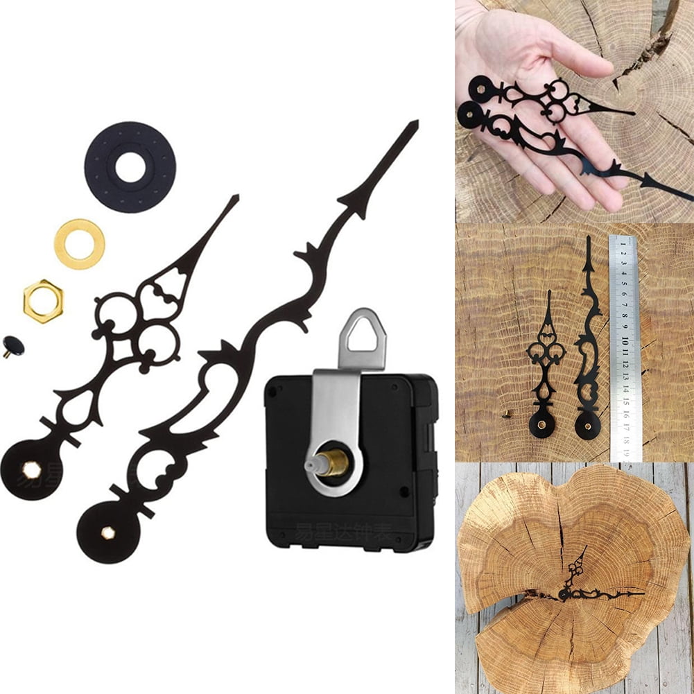 Sufanic Quality Silent Quartz Diy Clock Mechanism Movement Kit Large ...