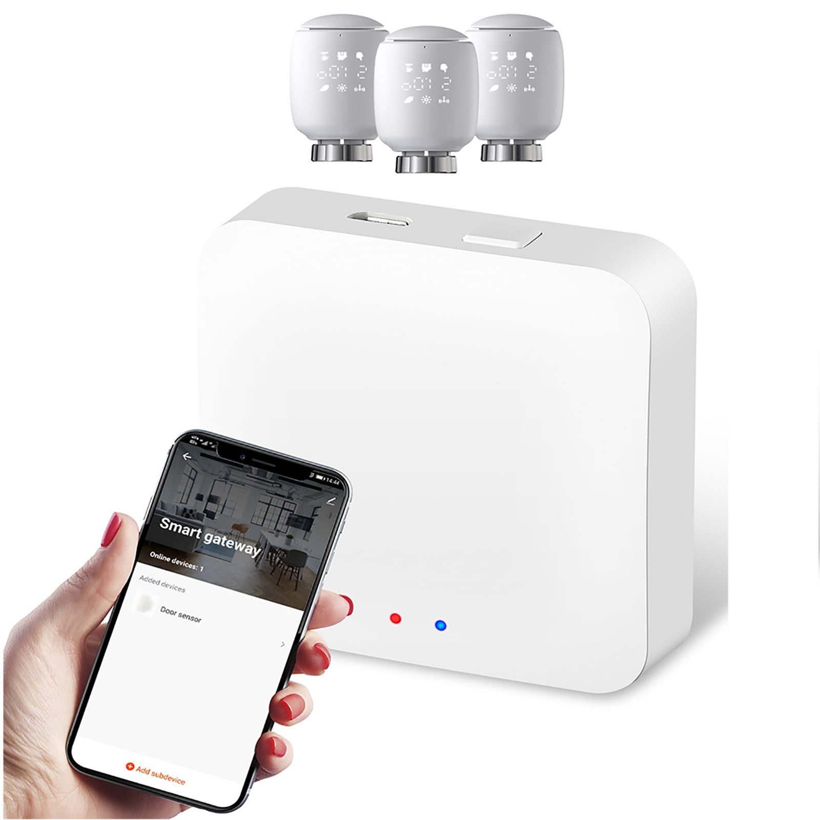 Sufanic Smart Radiator Valve Mobile Phone App Controls Smart ...