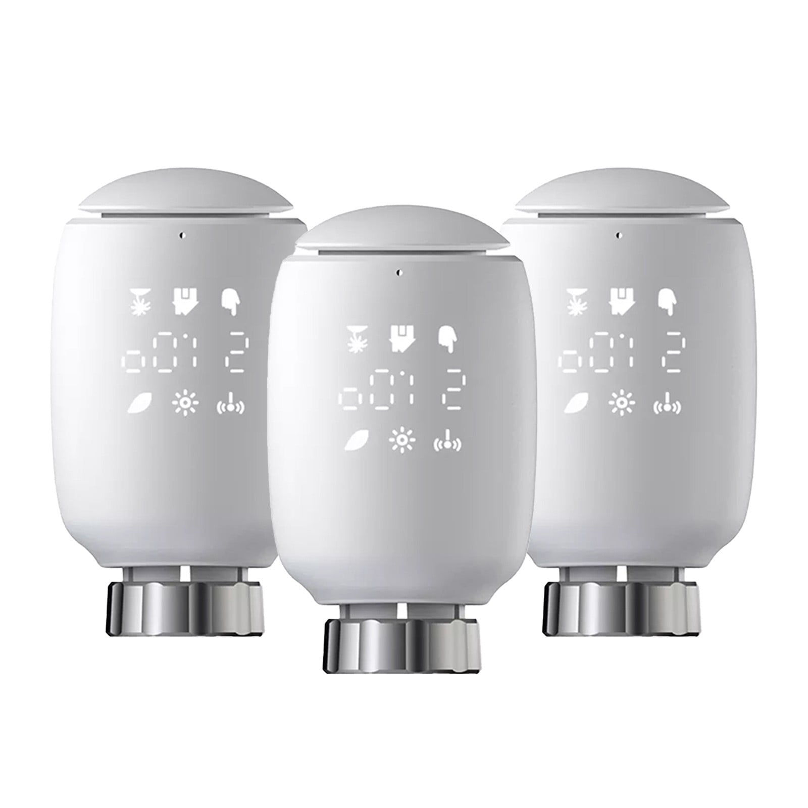 Sufanic Smart Radiator Valve Mobile Phone App Controls Smart ...