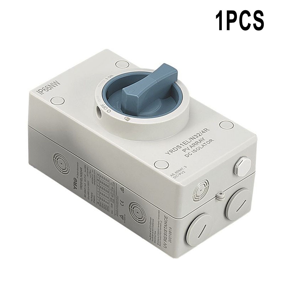 Sufanic Solar PV Isolator Switch DC Switch 1000V 1200V 32A Outdoor ...