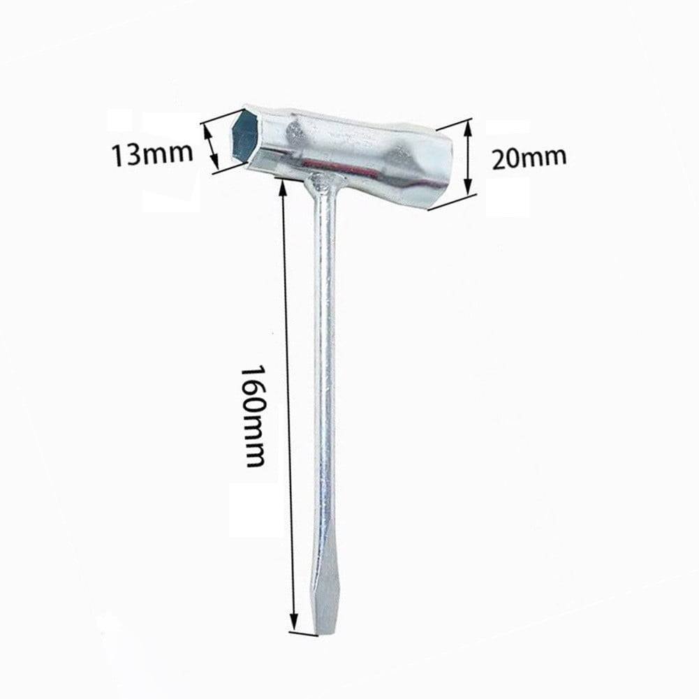 Sufanic Spark Plug Socket Wrench 13mm &20mm Stainless Steel Spanner for ...