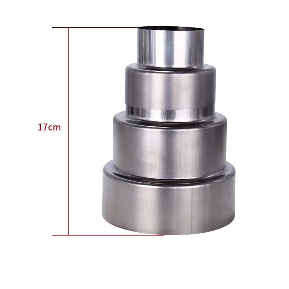 Sufanic Stainless Steel Flue Liner Reducer / Tubing Connector Chimney ...