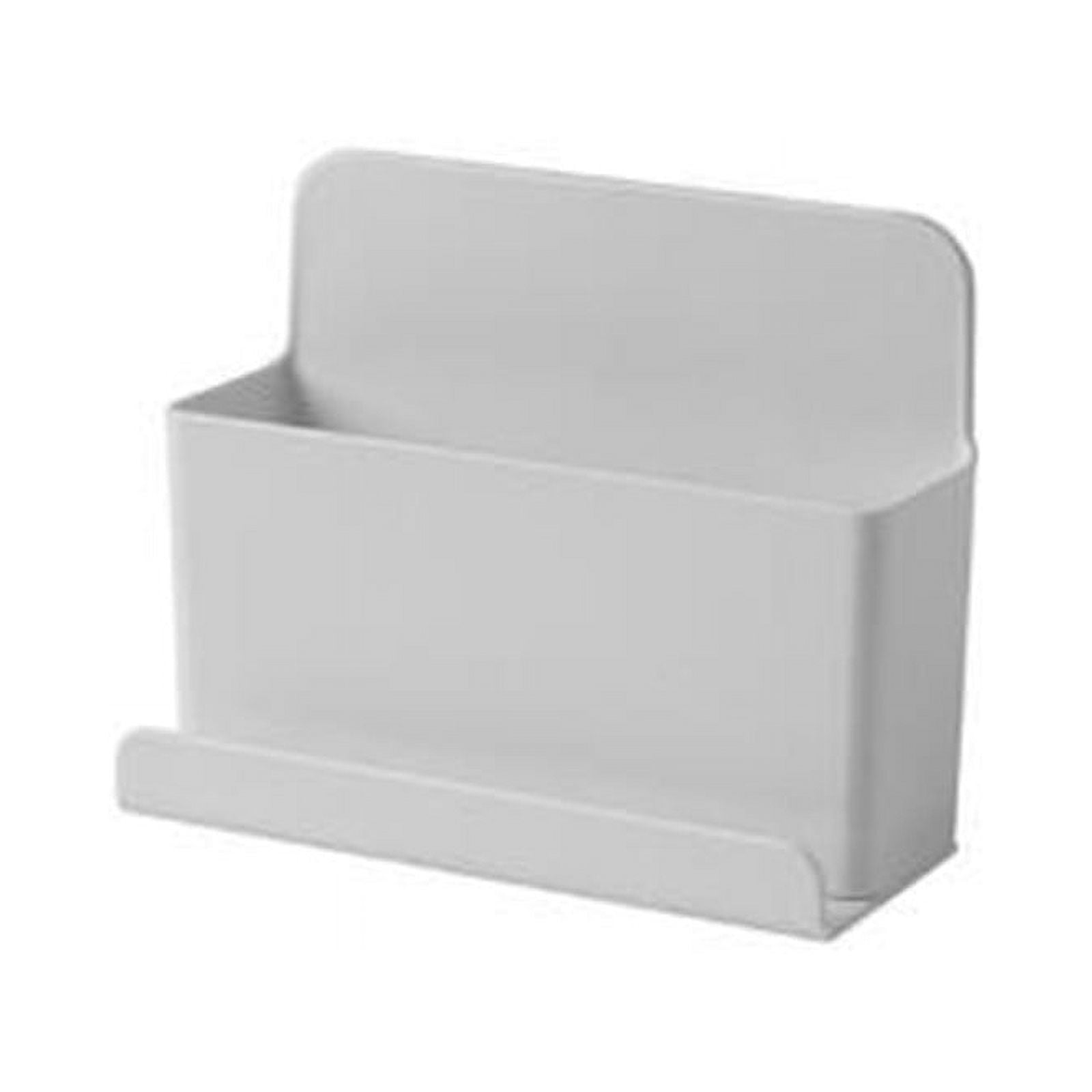 Sufanic Tv Remote Control Holder Wall Mount Clear Pp Organiser Box Rack ...