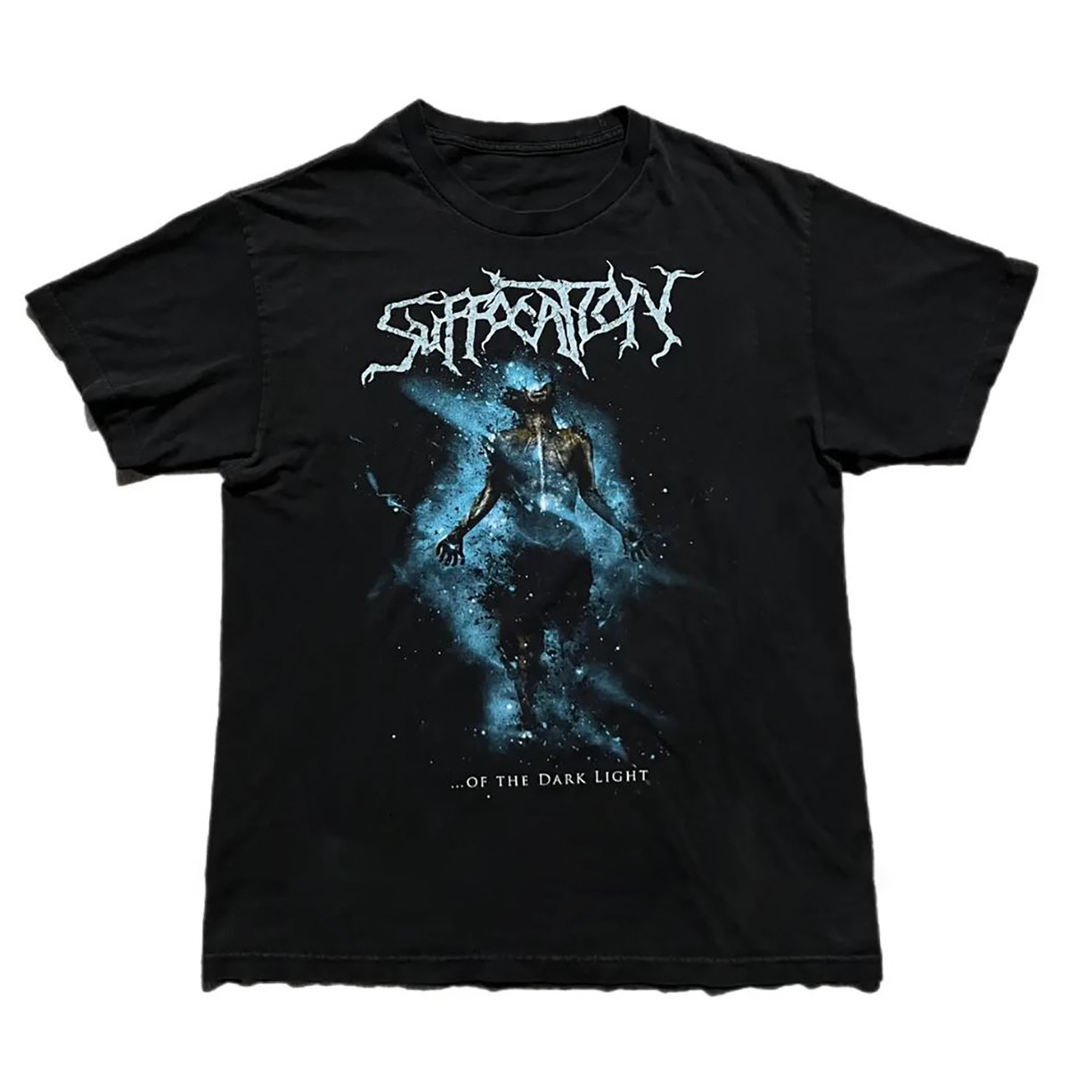 Suffocation Band Of The Dark Light Tee Adults Cotton Shirt Full Size ...