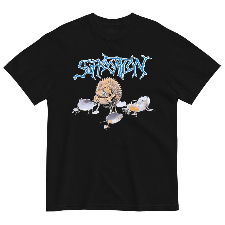 Suffocation Effigy of the Forgotten Album Shirt Short Sleeve Unisex ...