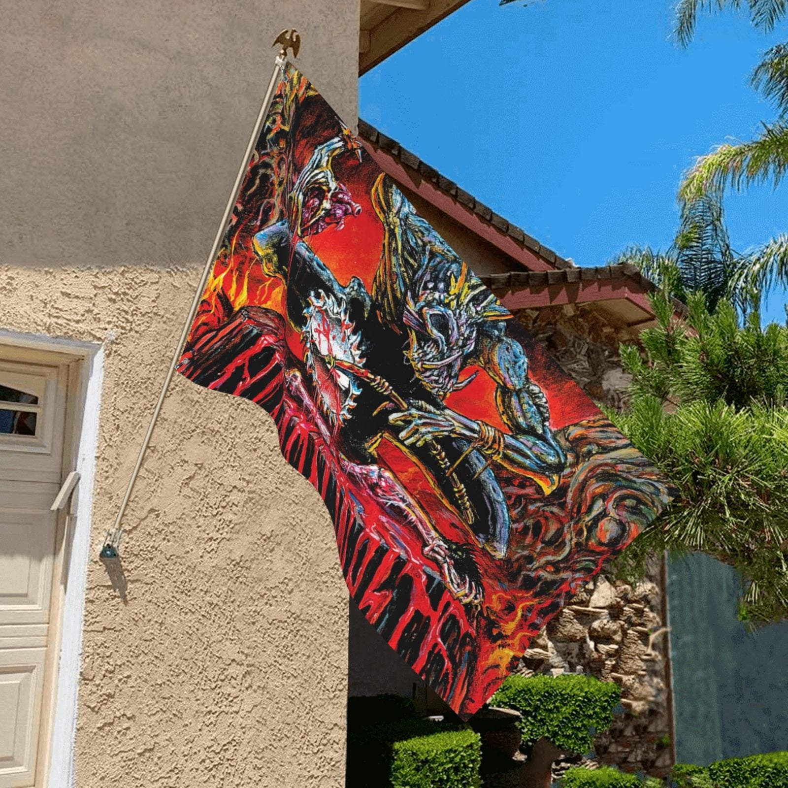 Suffocation Garden Flag 3x5 Feet Indoor Decoration Flag Outdoor ...