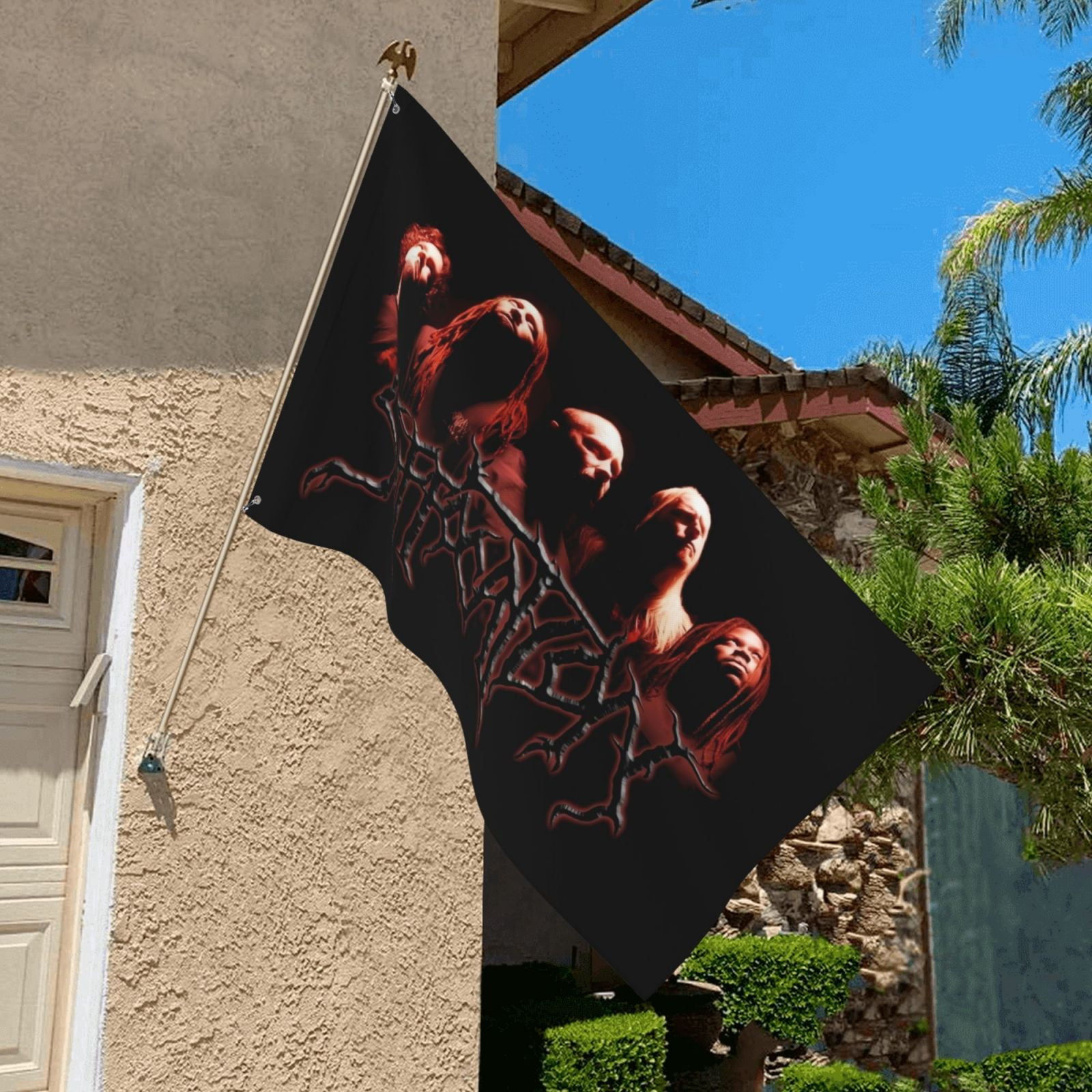 Suffocation Garden Flag 3x5 Feet Indoor Decoration Flag Outdoor ...