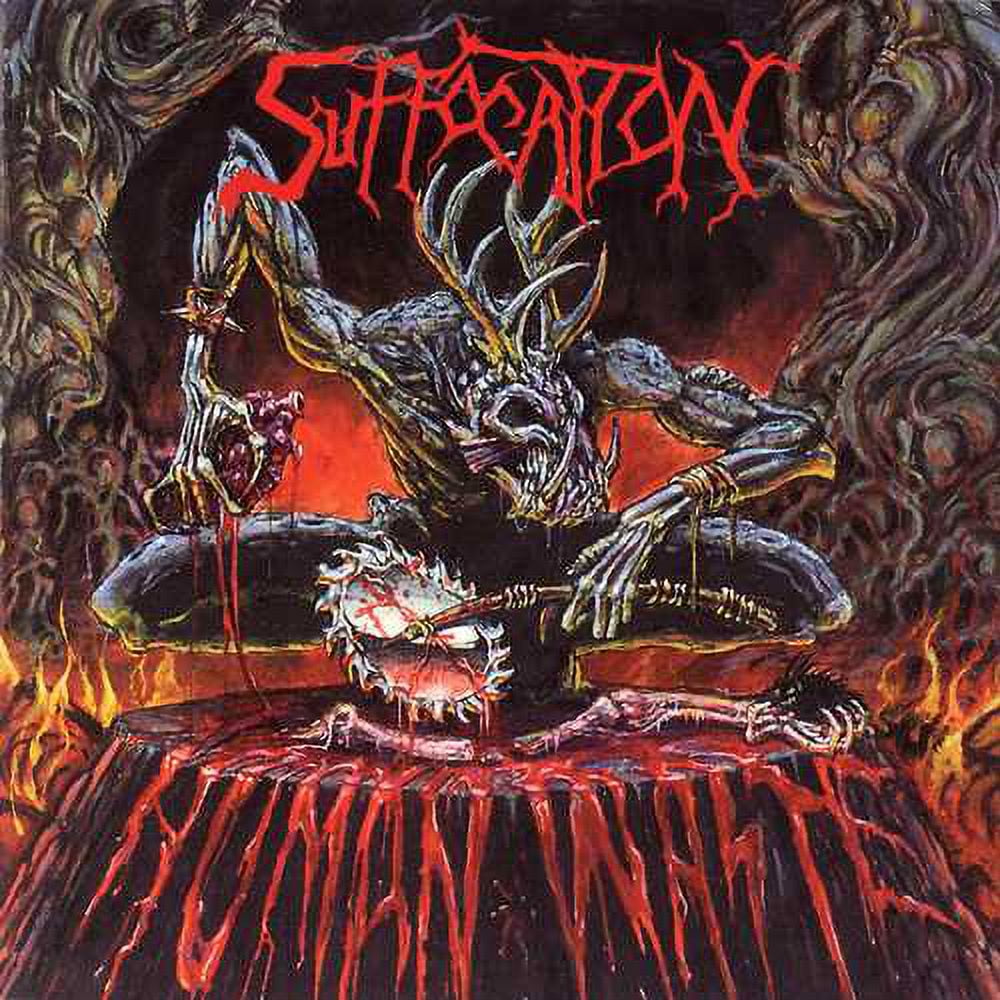 Suffocation – Human Waste / Relapse Records Audio CD 2000 / RR 6468-2 - Walmart.com