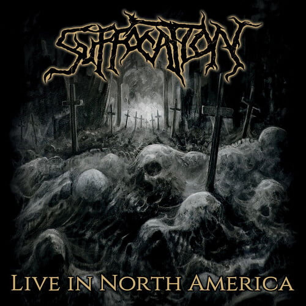Suffocation - Live In North America - Music & Performance - CD ...