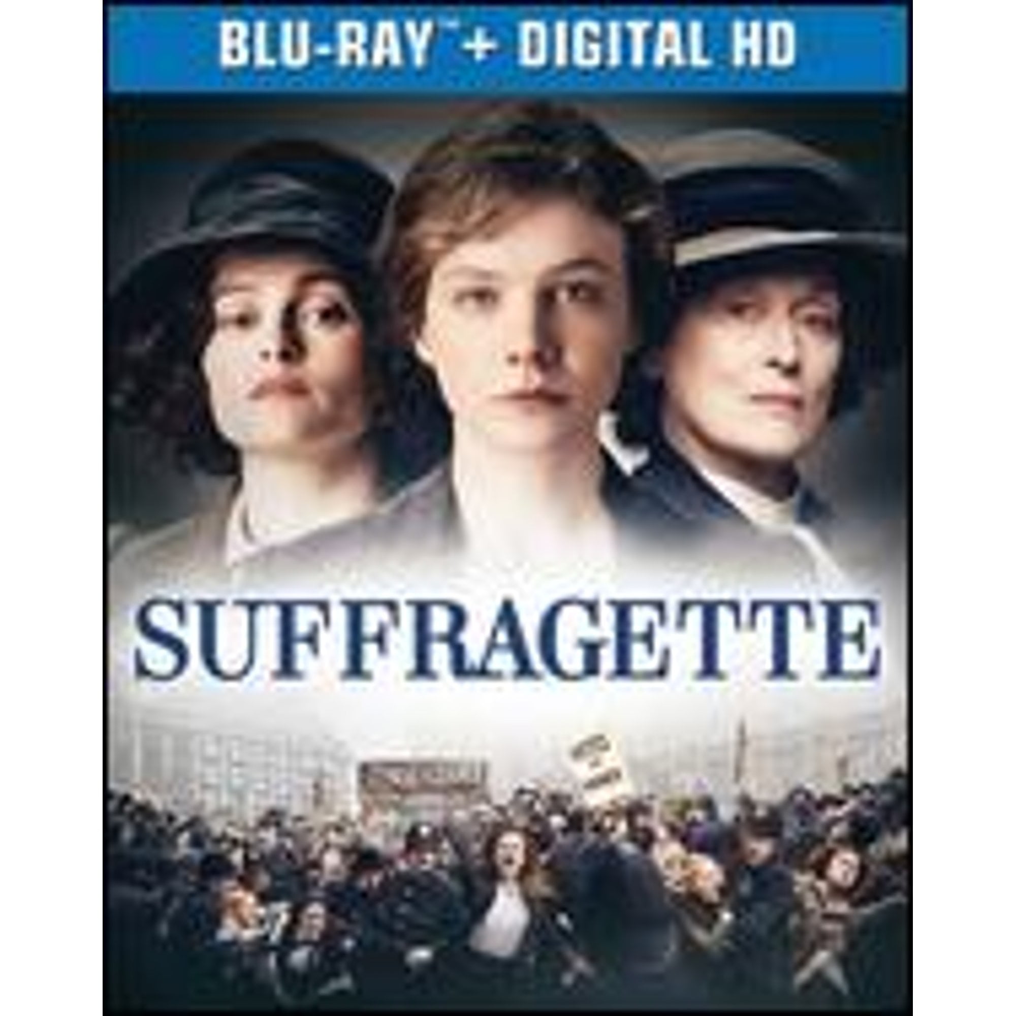 Pre-Owned Suffragette [Blu-ray] (Blu-Ray 0025192339516) directed by Sarah Gavron - Walmart.com