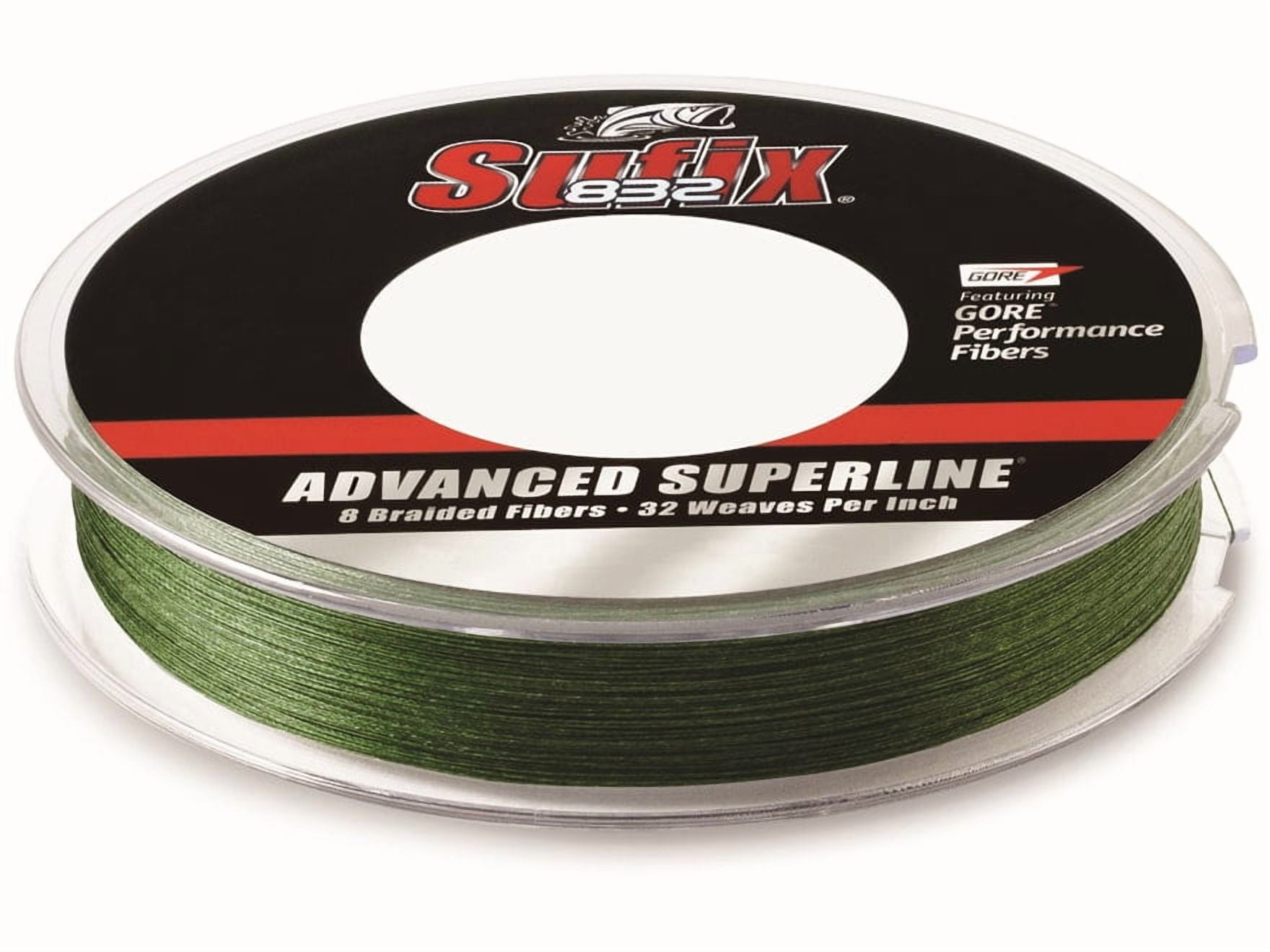 Sufix 832 15lb Braided Fishing Line, 150 Yards - Walmart.com