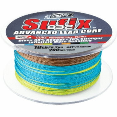 TUF-LINE Micro Lead Lead Core Fishing Line - Walmart.com