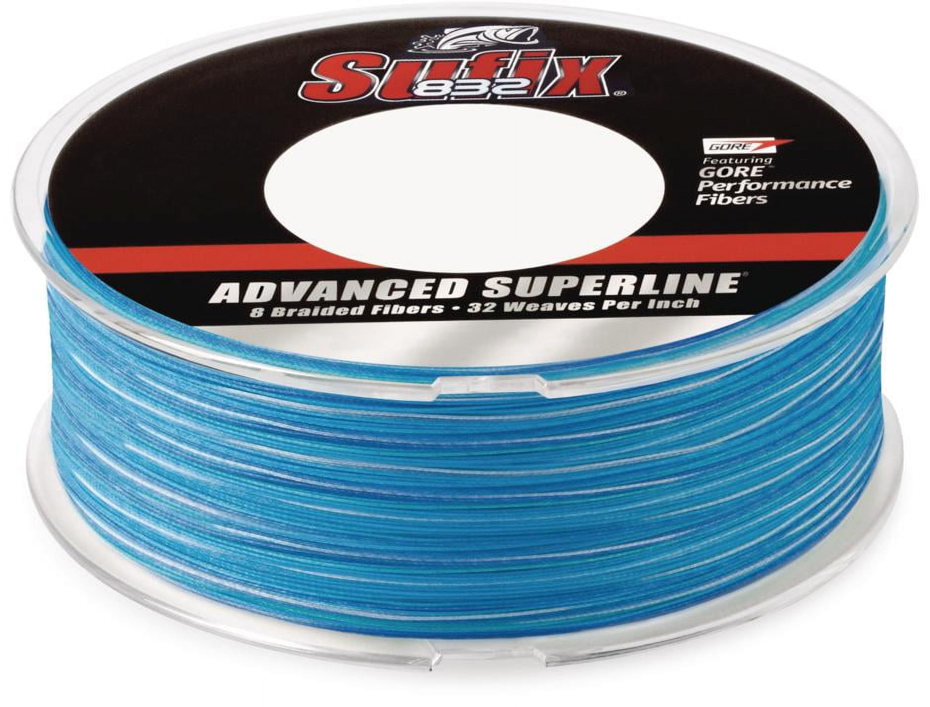 Sufix 832 Advanced Superline Braid Fishing Line 600 Yd Spool, 20 lb Coastal Camo - Walmart.com