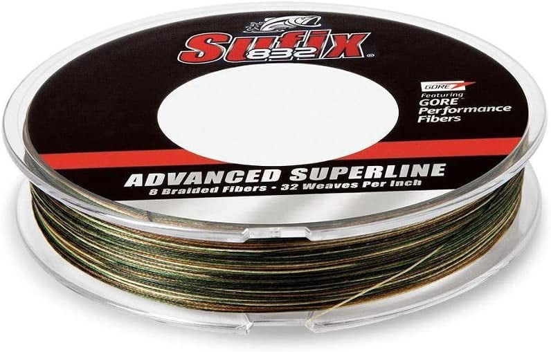Sufix 832 Advanced Superline Braid, , 80-Pound/600-Yard Spool (660 ...