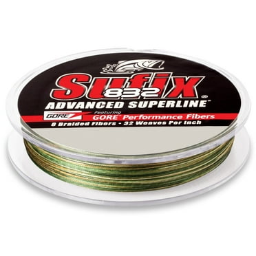 Sufix 832 Braid Fishing Line 1200 Yards - Walmart.com