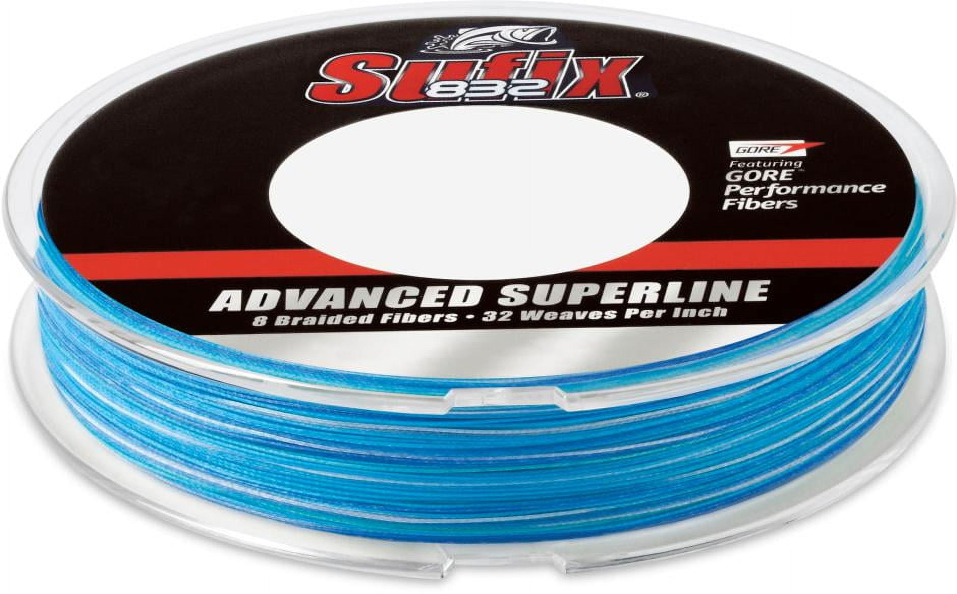 Sufix Advanced Superline 832 Braid 30 lb Coastal Camo 300 yd - Walmart.com